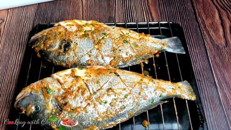 Roasted Whole Fish - Cooking With Claudy