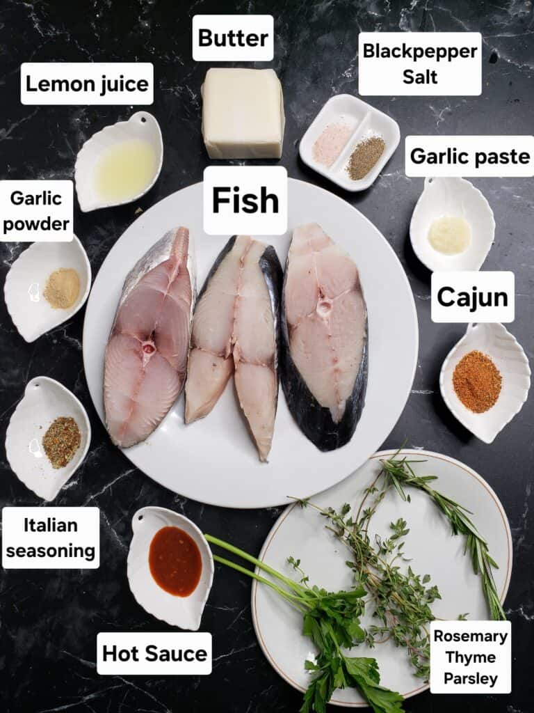 Easy Fish in Garlic Butter Sauce - Cooking With Claudy
