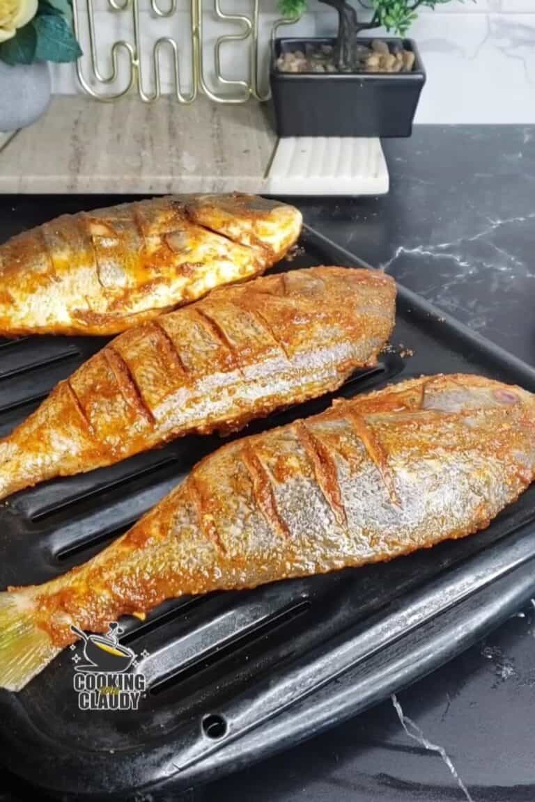 Extra Juicy Baked Whole Fish - Cooking With Claudy