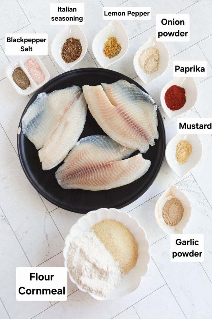 Crispy Pan Fried Fish - Cooking With Claudy