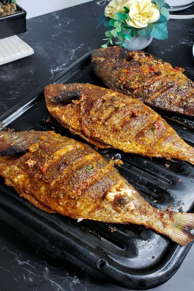 Extra Juicy Baked Whole Fish - Cooking With Claudy
