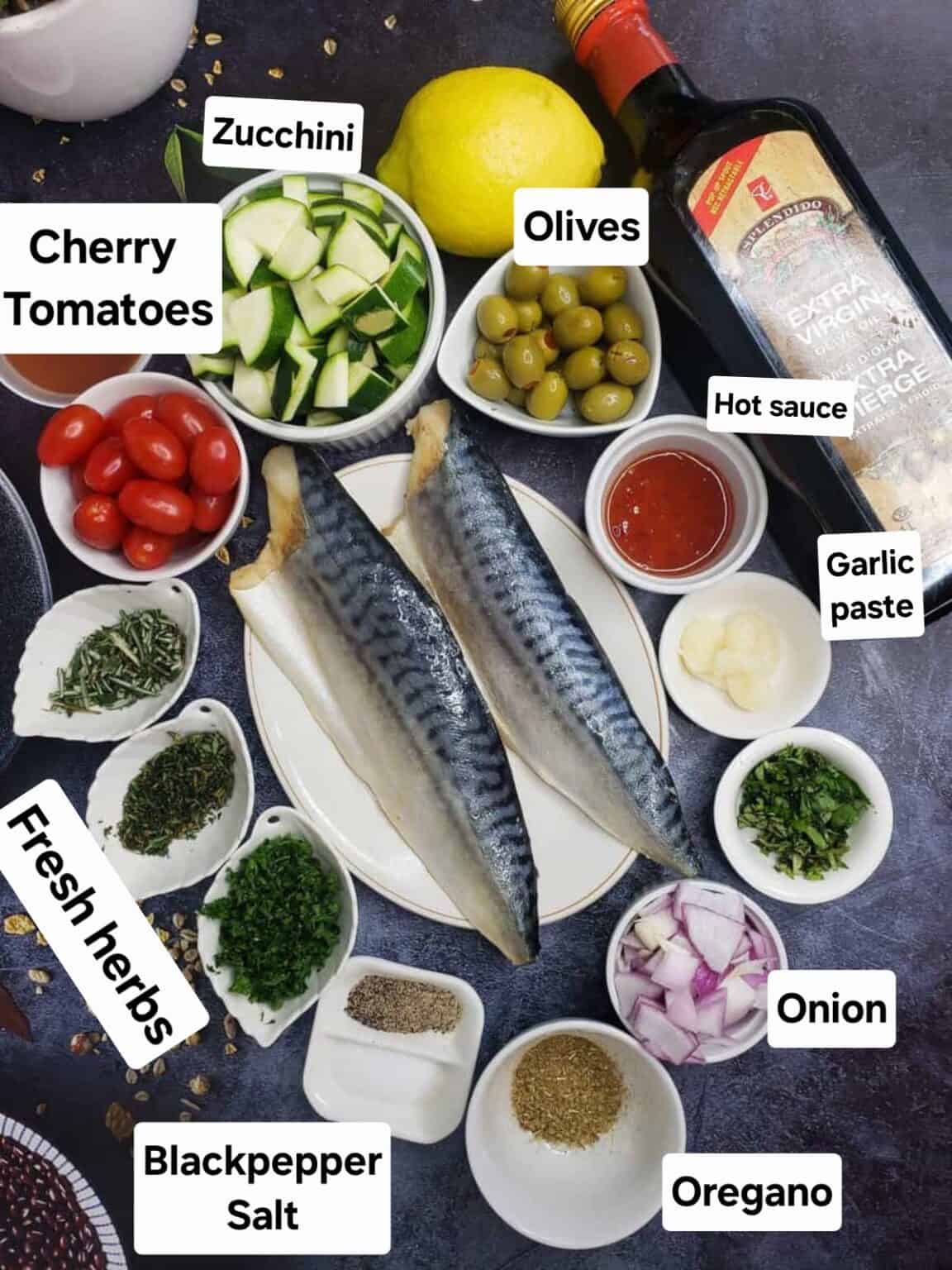 Easy Mediterranean Baked Fish - Cooking With Claudy