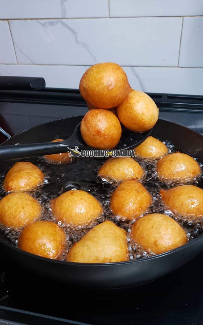 Easy Puff Puff Recipe - Deep Fried Dough - Cooking With Claudy