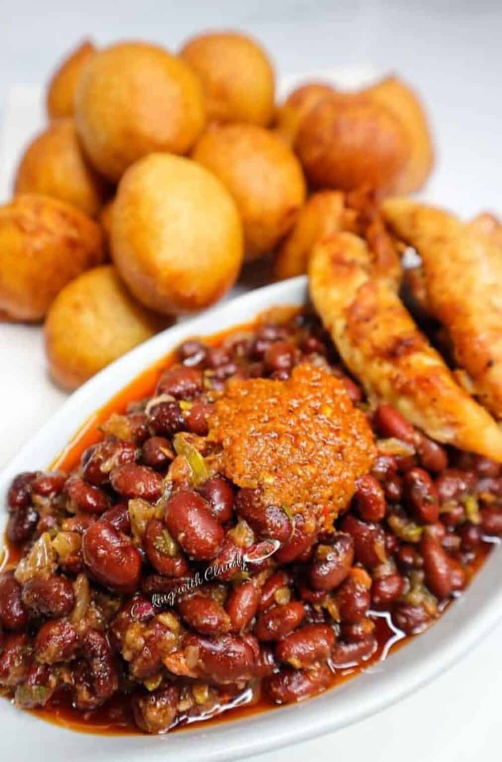 Easy Puff Puff Recipe - Deep Fried Dough - Cooking With Claudy