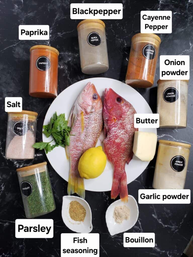 Crispy Pan-Seared Whole Red Snapper - Cooking With Claudy