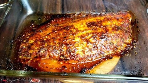 Easy Baked Basa Fish Fillet (20 minute Recipe) - Cooking With Claudy