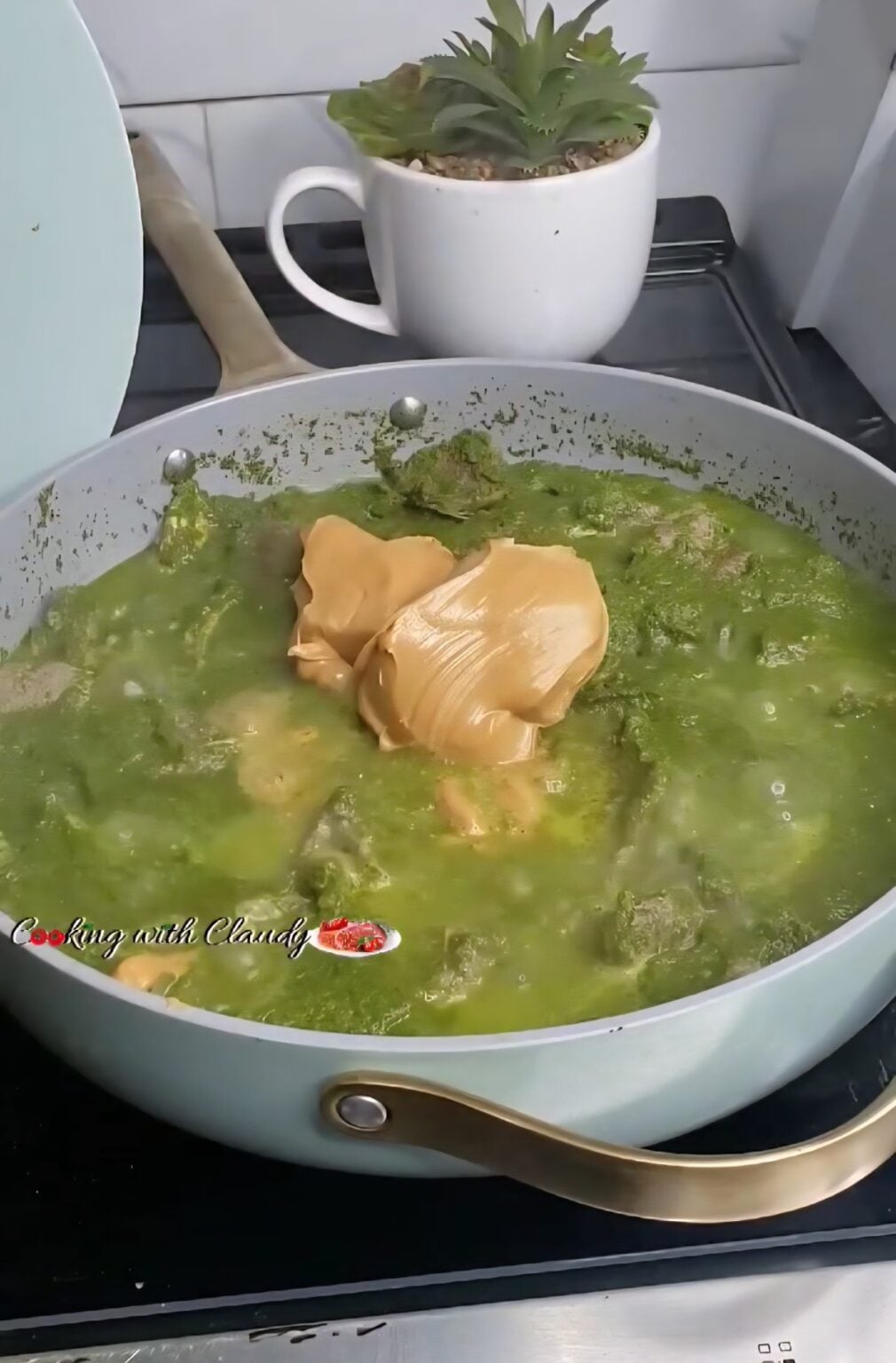 Cassava Leaf Stew - Cooking With Claudy
