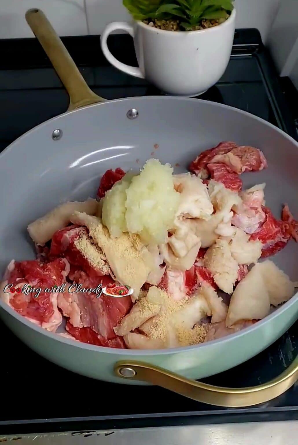 Cassava Leaf Stew - Cooking With Claudy